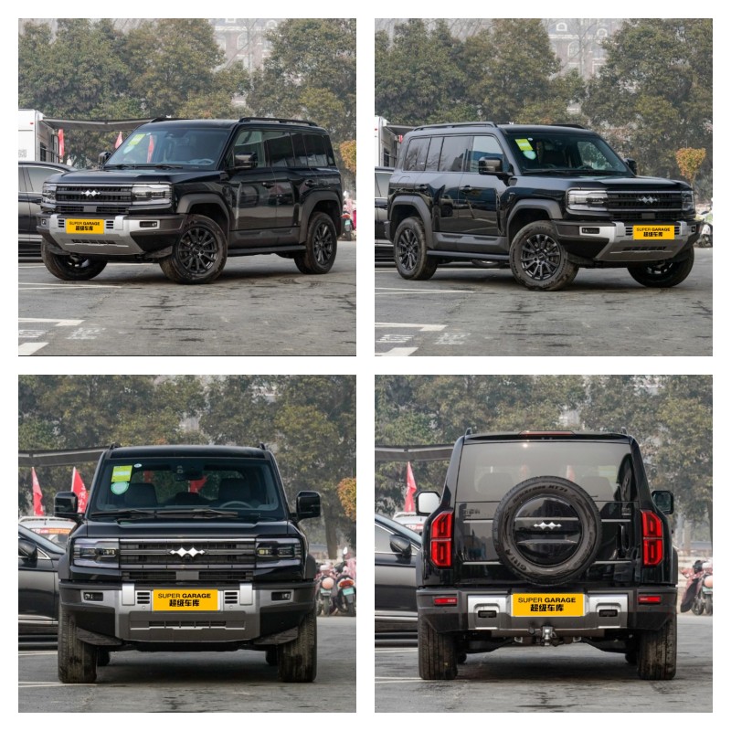 BYD Formula 5 Explore PHEV Hybrid SUV Manufacturer_Supplier_Price ...