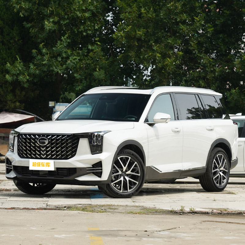 GAC Trumpchi Gs8 4WD 2.0T SUV Manufacturer_Supplier_Price - Shandong Super Garage International ...