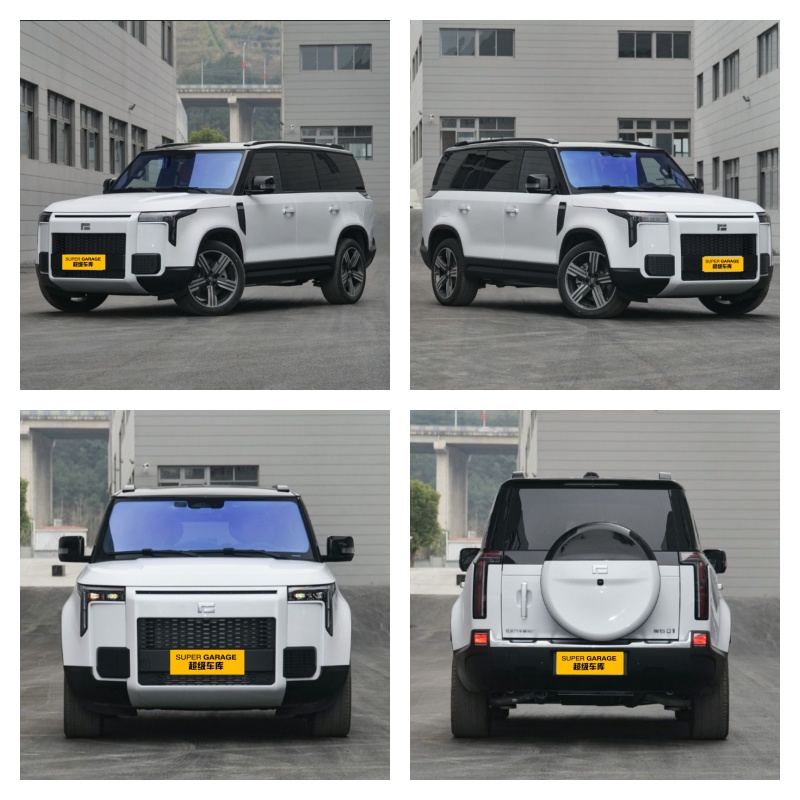 Polestone 01 Jishi 01 2023 Almighty 7 seats Electric Hybrid SUV ...
